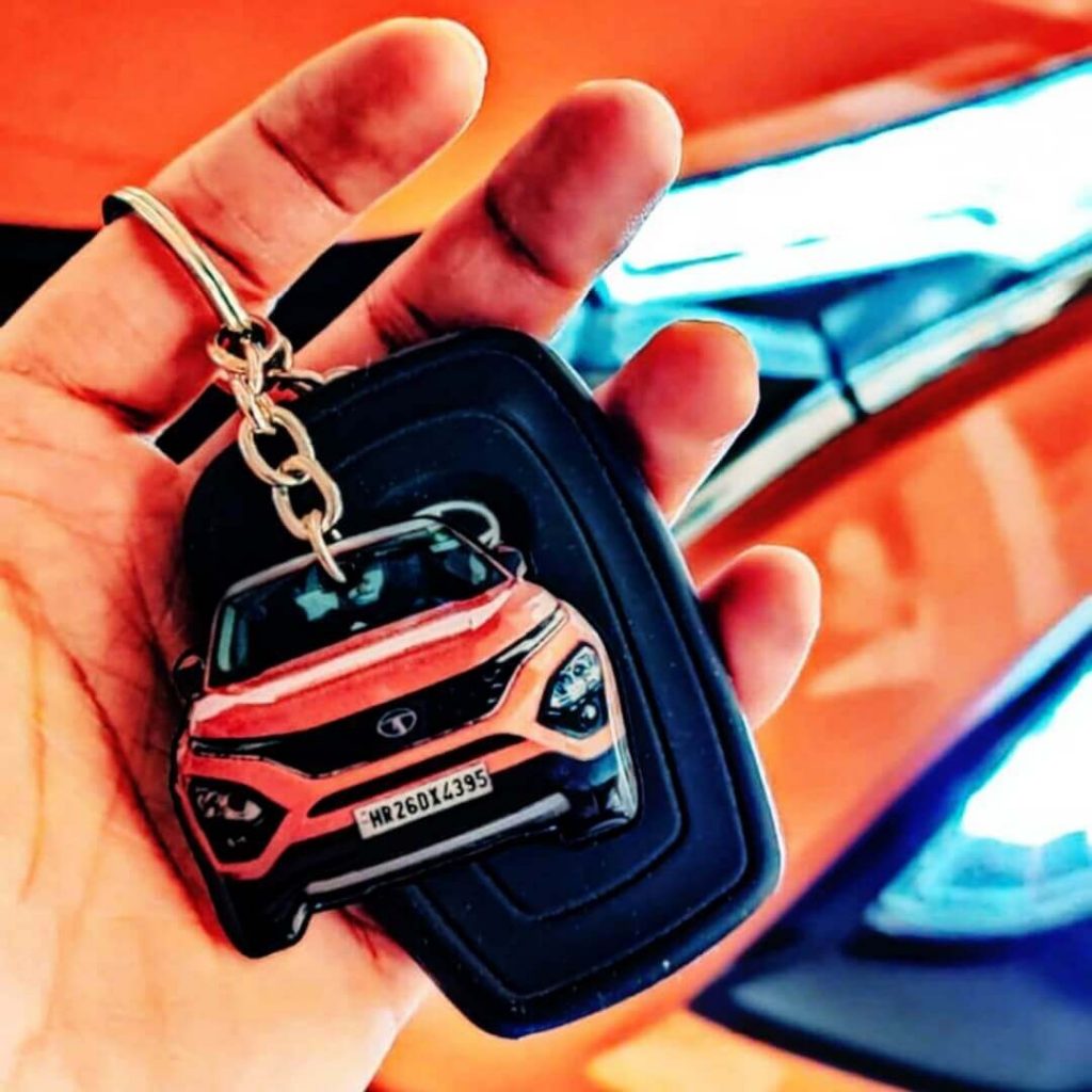 Car Shape Keychains - NPD | NumberPlateDesign.com