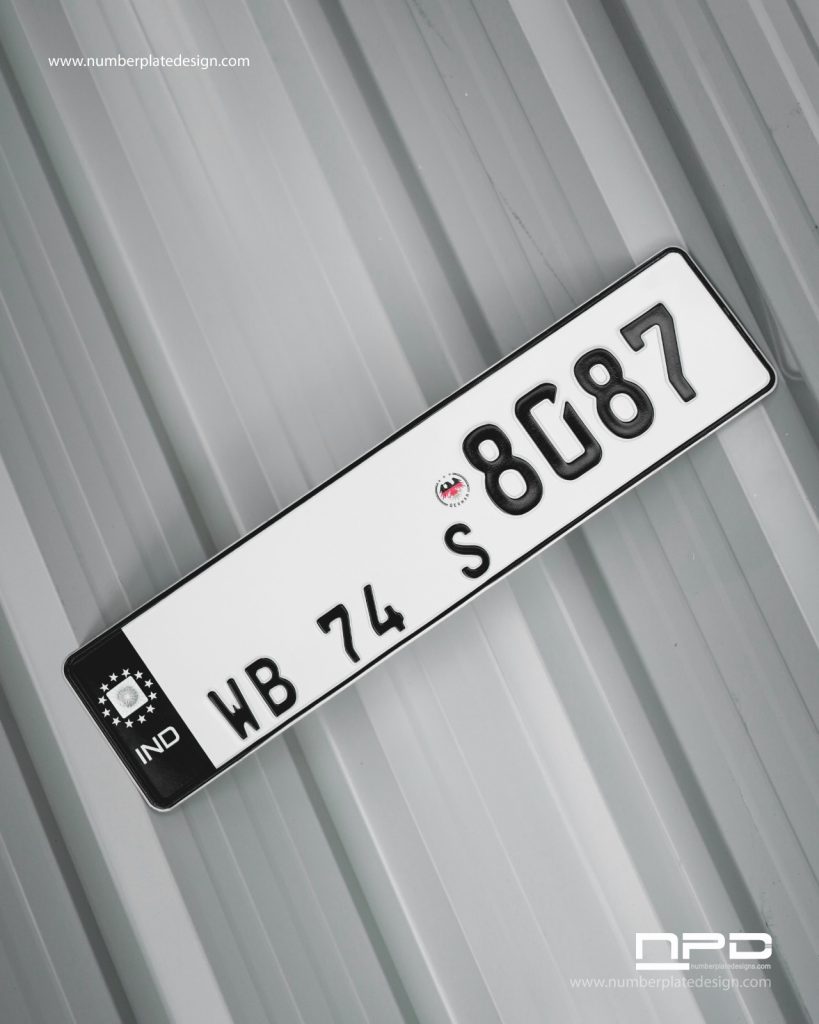 GERMAN TYPE C SERIES NUMBER PLATE - NPD | NumberPlateDesign.com