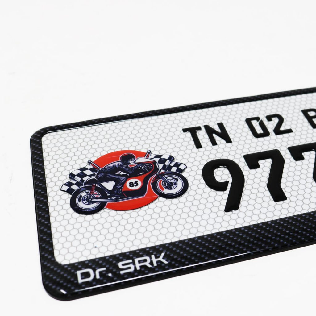 Personalized Number Plate - NPD | NumberPlateDesign.com