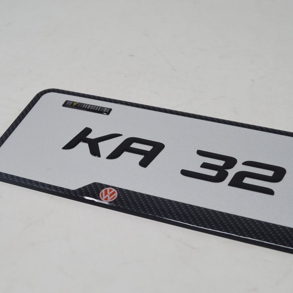 VR46 Gel Number Plate - NPD | NumberPlateDesign.com