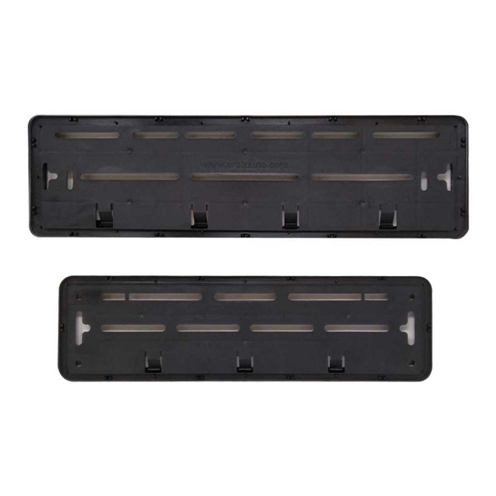XE Medium Car Number Plate Frame - NPD | NumberPlateDesign.com
