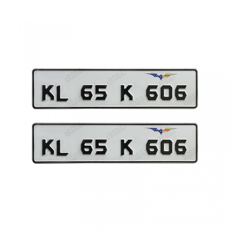 CAR NUMBER PLATES - NPD | NumberPlateDesign.com