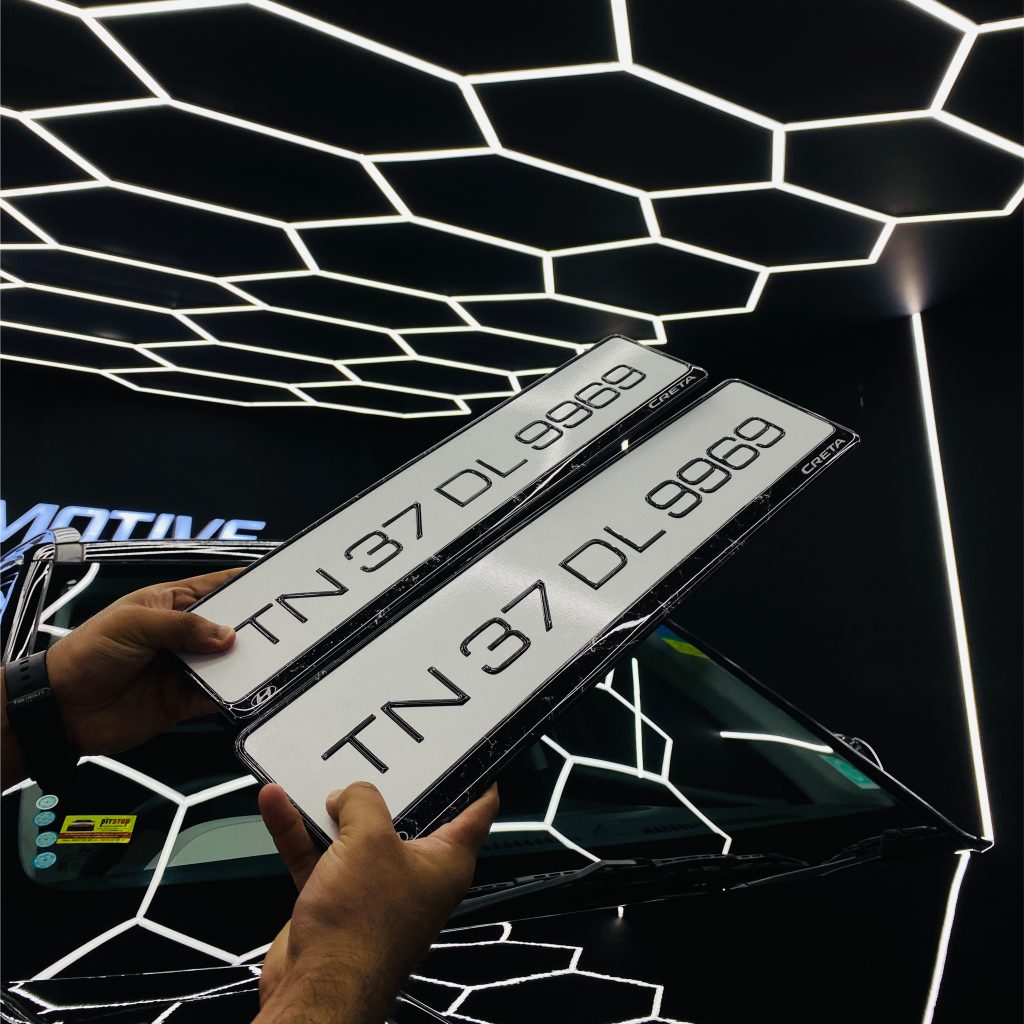 Car Gel Number Plate - NPD | NumberPlateDesign.com