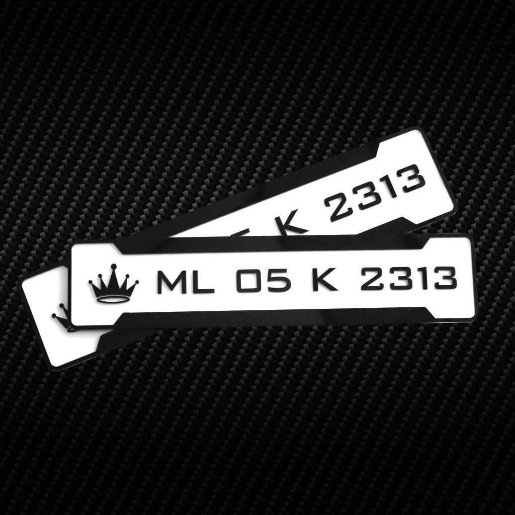 Car Laser Number Plate - NPD | NumberPlateDesign.com