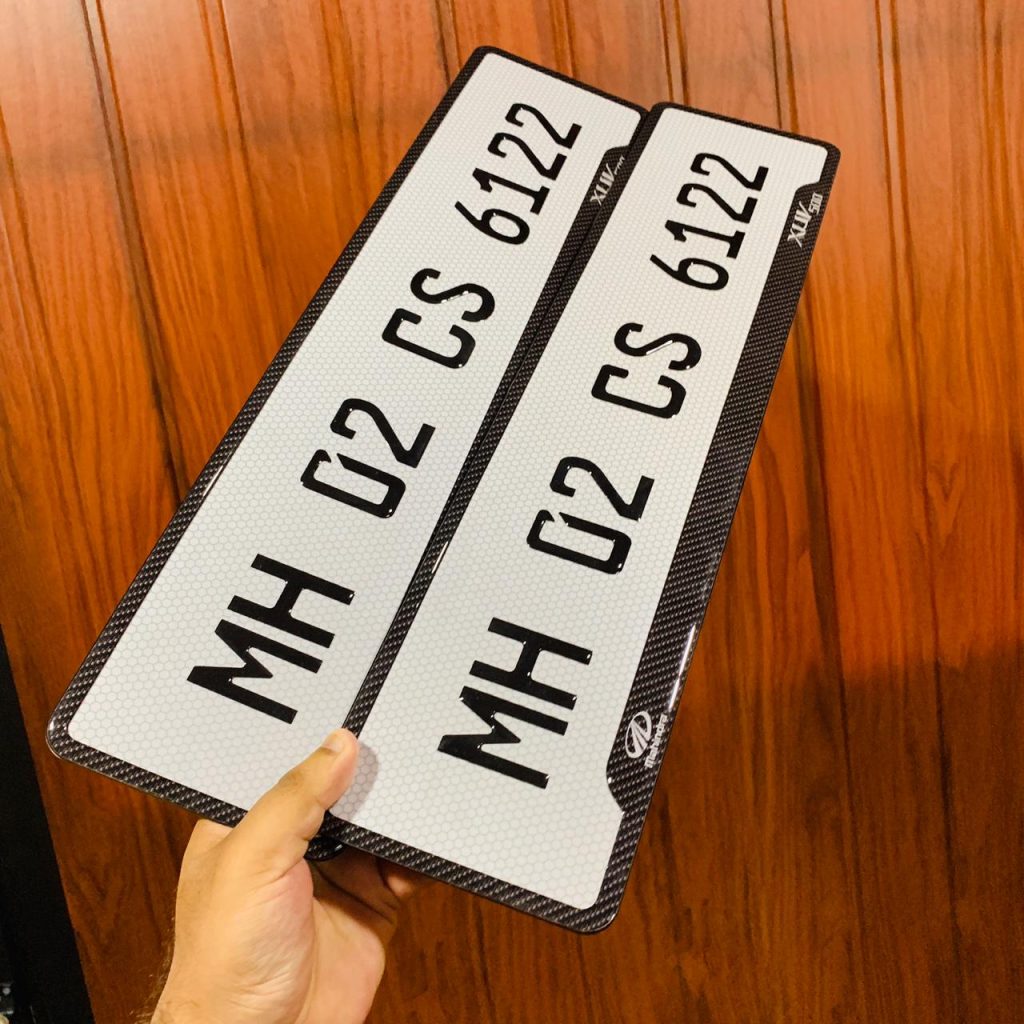 Car Gel Number Plate - NPD | NumberPlateDesign.com