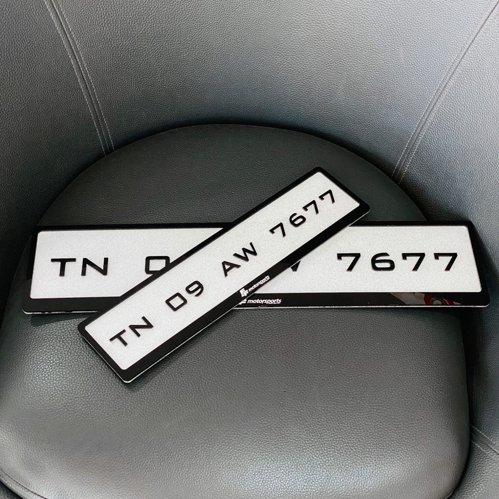 Car Laser Number Plate - NPD | NumberPlateDesign.com