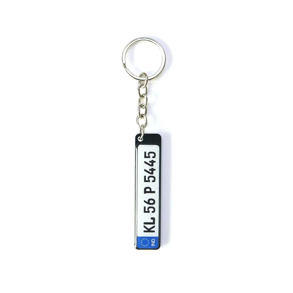 KEYCHAINS - NPD | NumberPlateDesign.com