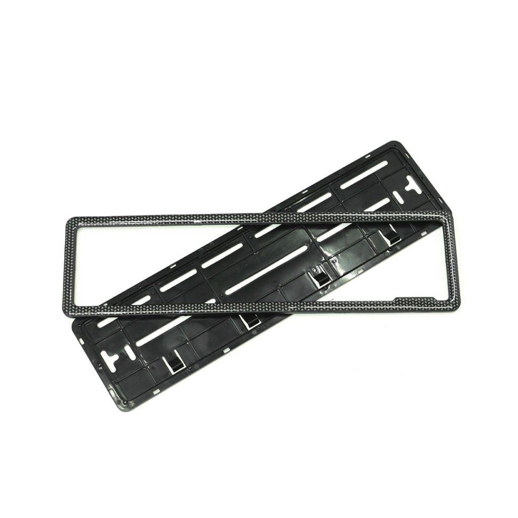 HSRP Car Number Plate Gel Frame -CARBON DIAGONAL - NPD ...