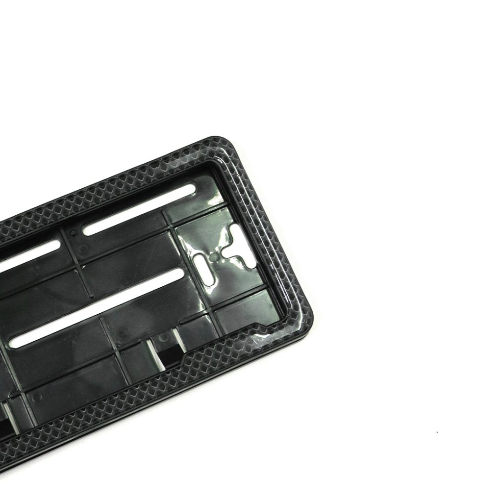 HSRP Car Number Plate Gel Frame - CARBON GRILL - NPD ...