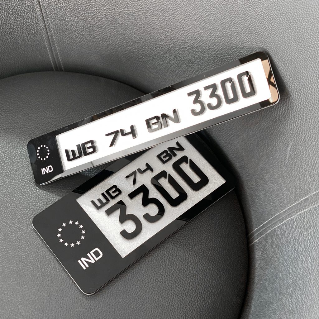 BIKE LASER NUMBER PLATE - NPD | NumberPlateDesign.com