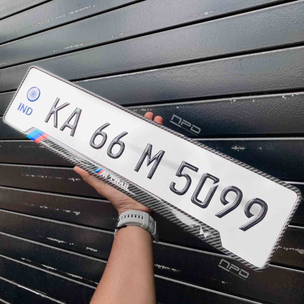 Car Gel Number Plate - NPD | NumberPlateDesign.com