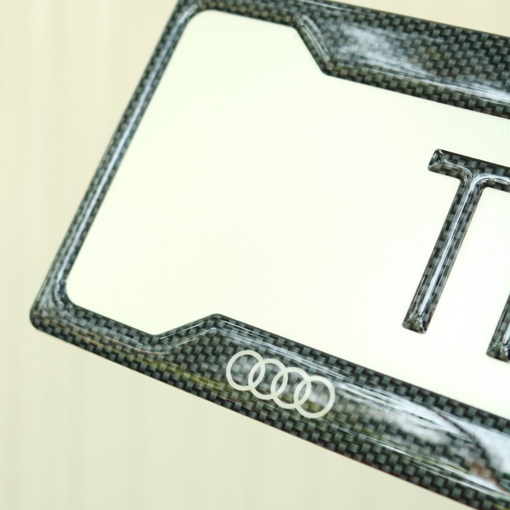 Premium Car Rally Number Plate - NPD | NumberPlateDesign.com