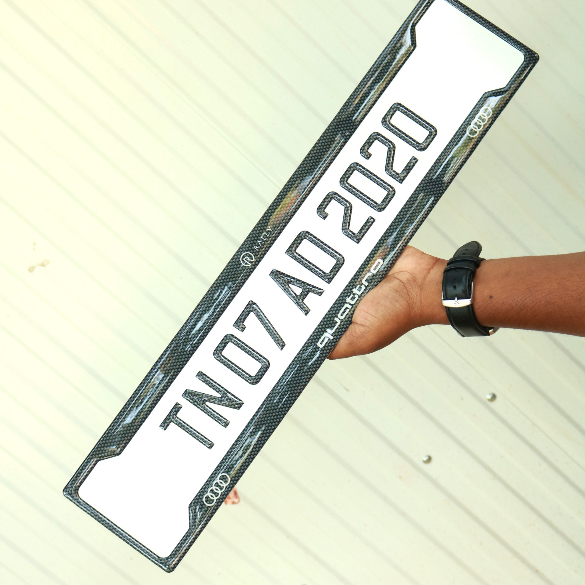 CAR PREMIUM RALLY EDITION - NPD | NumberPlateDesign.com