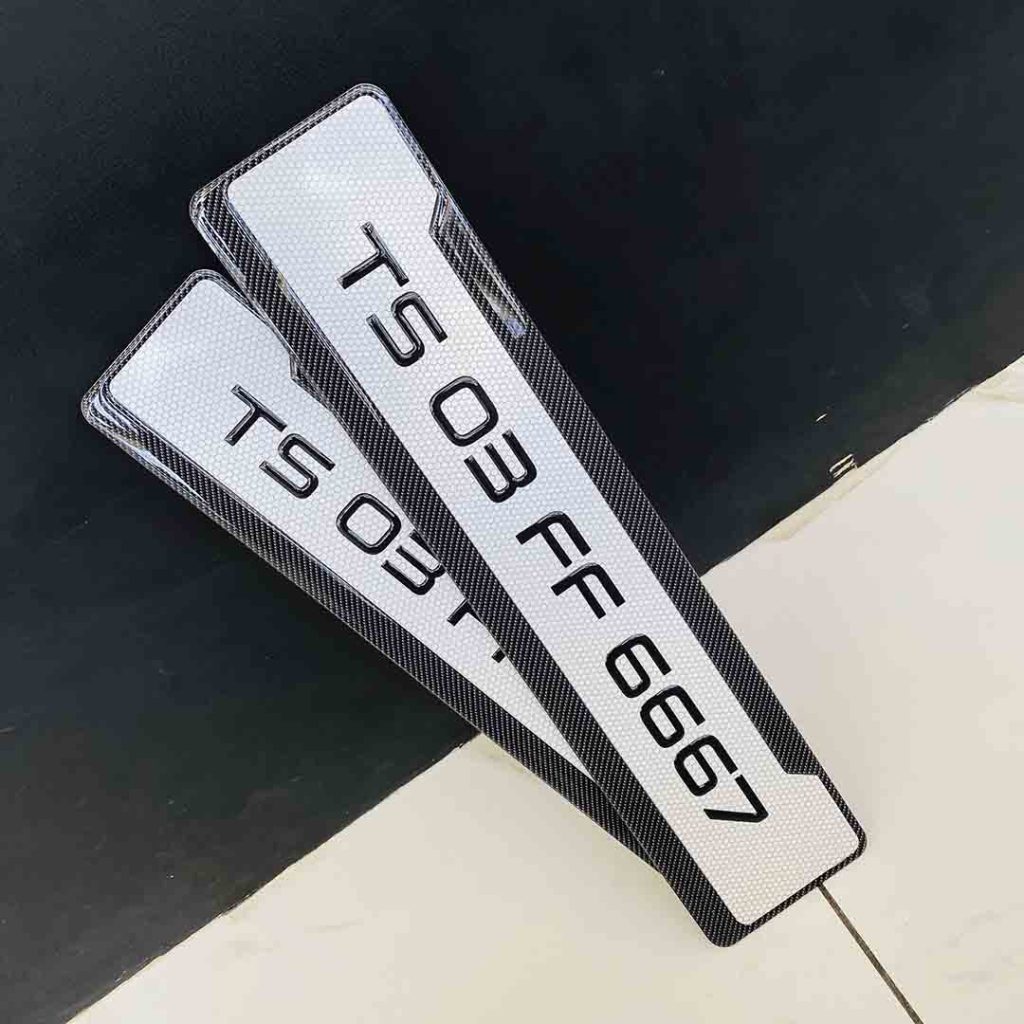 Car Gel Number Plate - NPD | NumberPlateDesign.com