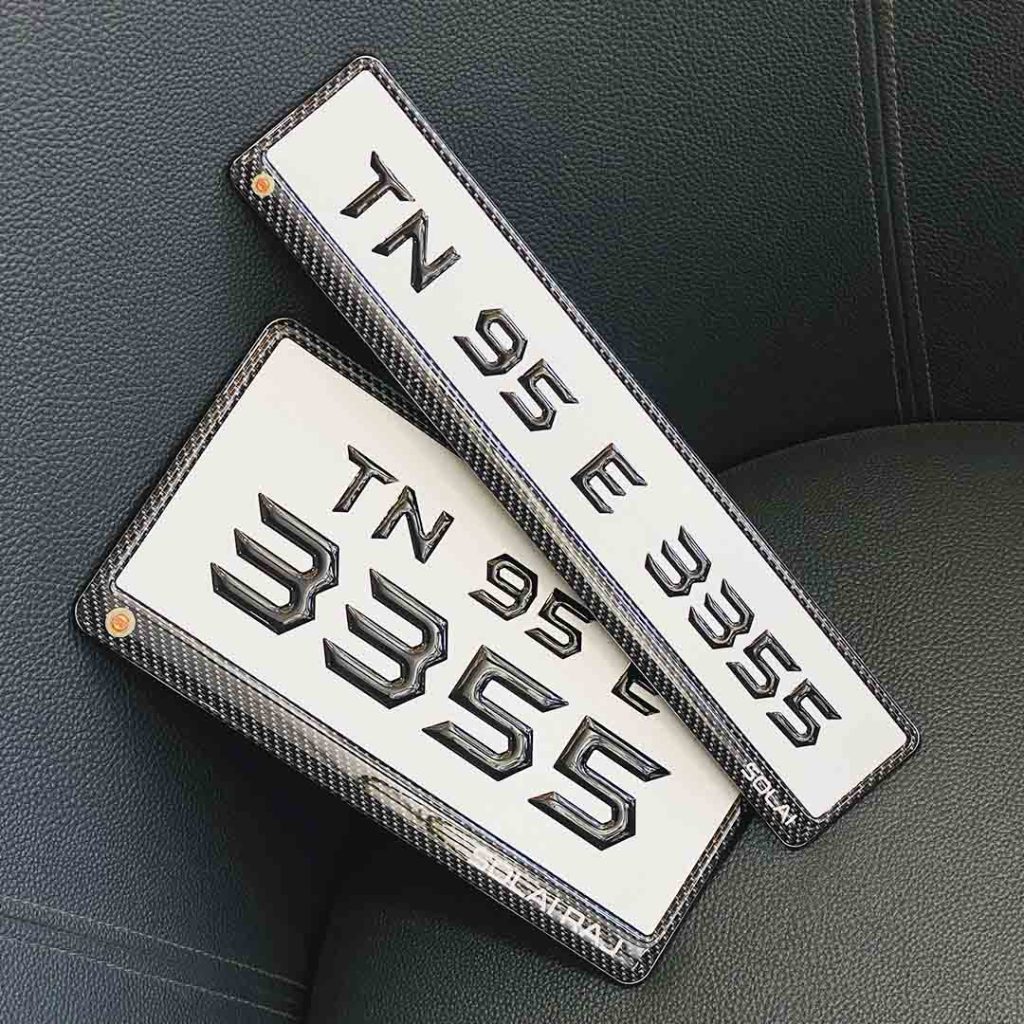 Bike Number Plate - NPD | NumberPlateDesign.com