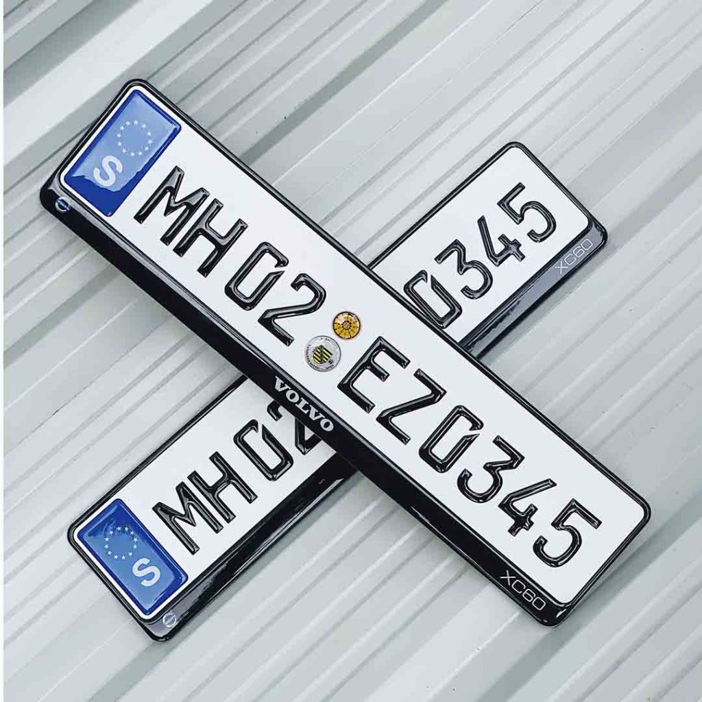 Car Number Plate - NPD | NumberPlateDesign.com