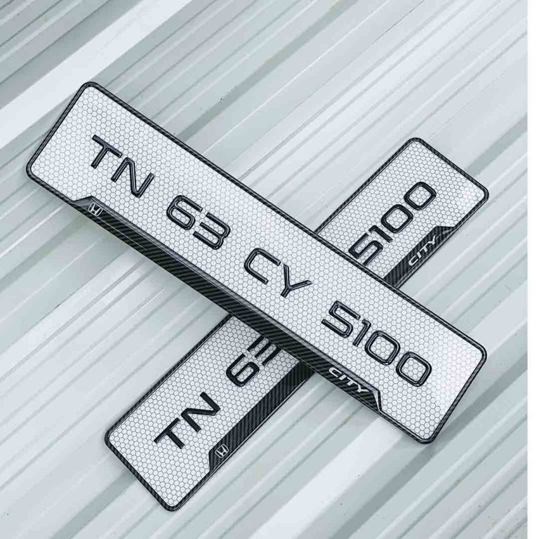 Car Number Plate - NPD | NumberPlateDesign.com