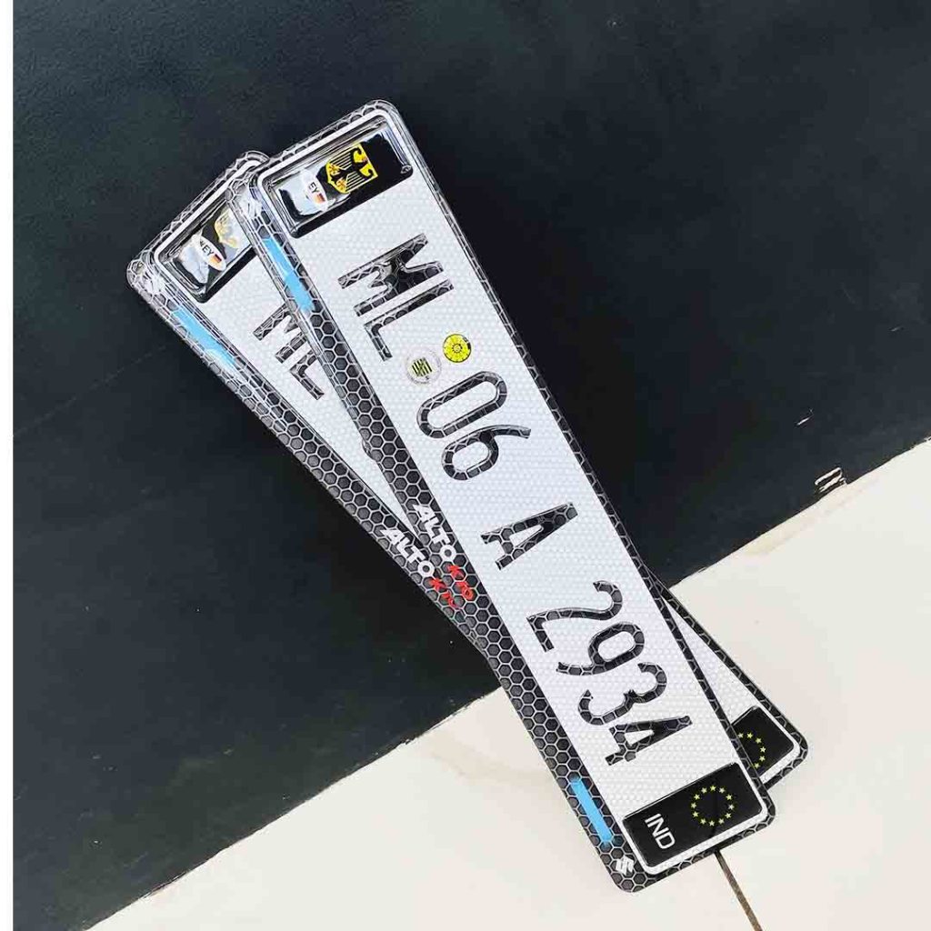 Customized Car Number Plate - NPD | NumberPlateDesign.com