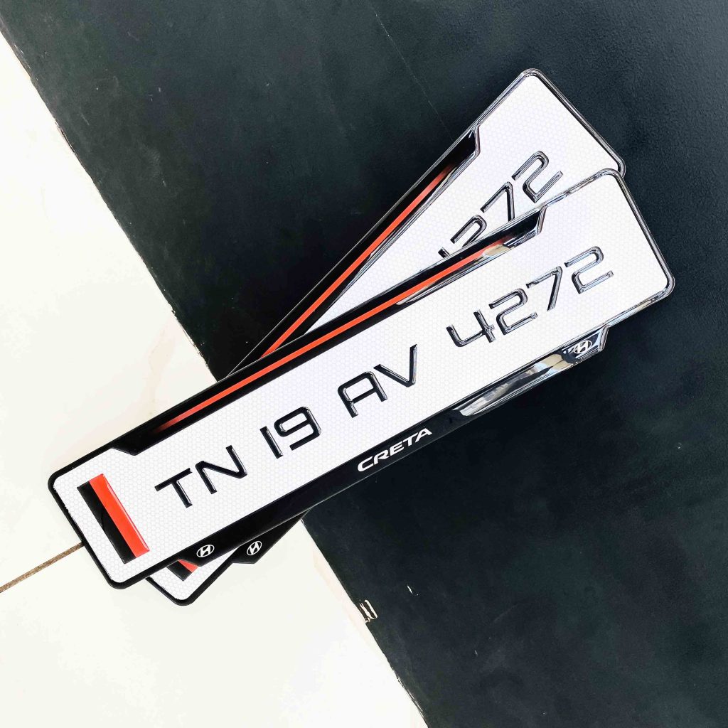 Car Gel Number Plate - NPD | NumberPlateDesign.com