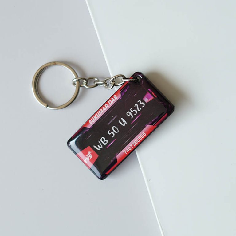 Number Plate Keychains - NPD | NumberPlateDesign.com