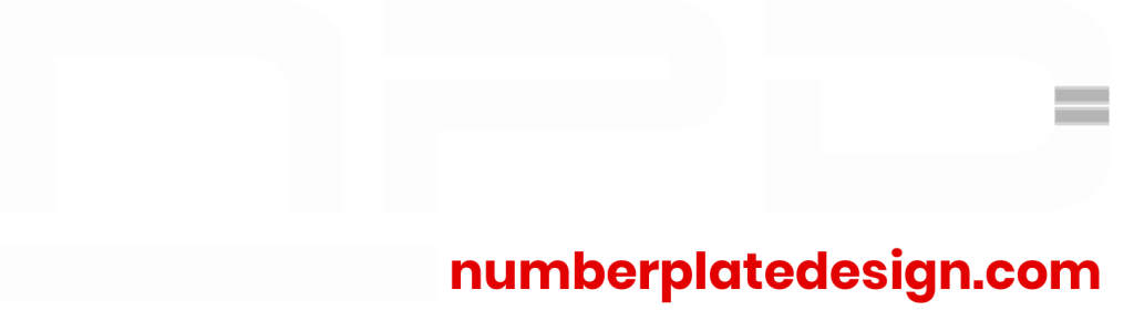 5D Car Gel Number Plate - NPD | NumberPlateDesign.com