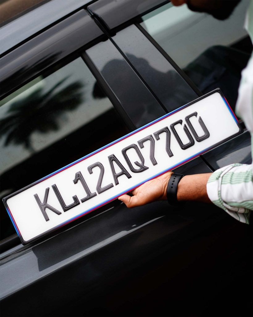 Car Gel Number Plate - NPD | NumberPlateDesign.com