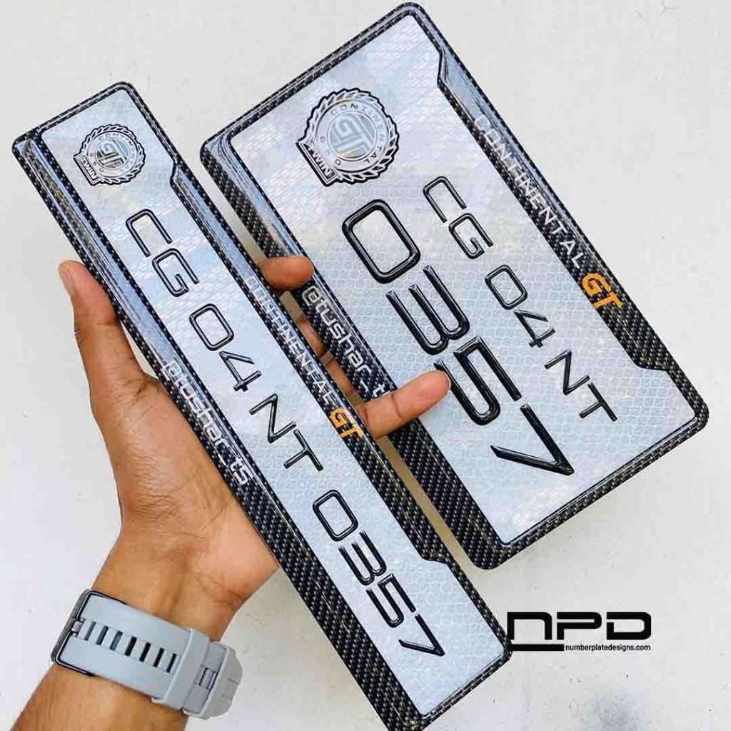 BIKE NUMBER PLATES - NPD | NumberPlateDesign.com