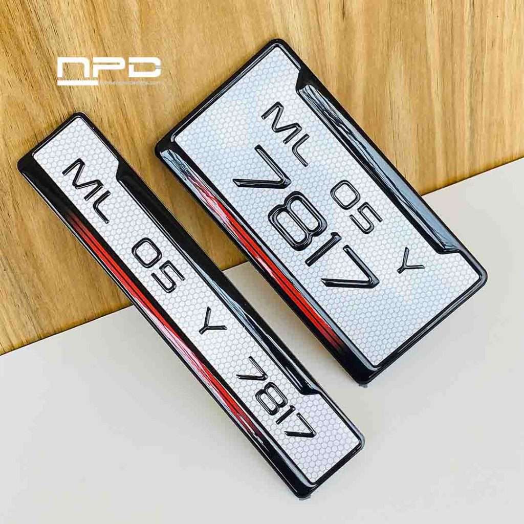 BIKE NUMBER PLATES - NPD | NumberPlateDesign.com
