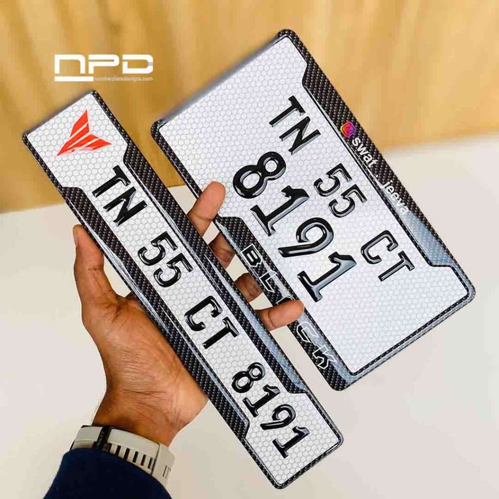 BIKE NUMBER PLATES - NPD | NumberPlateDesign.com