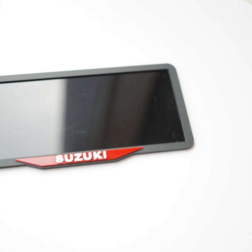 Acrylic Car Number Plate Frame - NPD | NumberPlateDesign.com