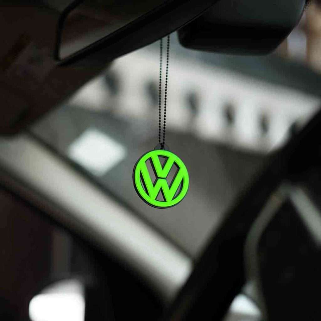 Volkswagen Car Mirror Hangings - NPD | NumberPlateDesign.com