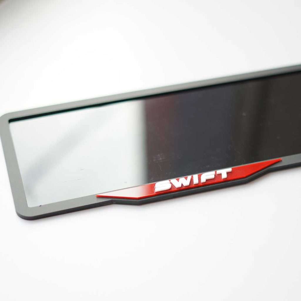 Acrylic Car Number Plate Frame - NPD | NumberPlateDesign.com