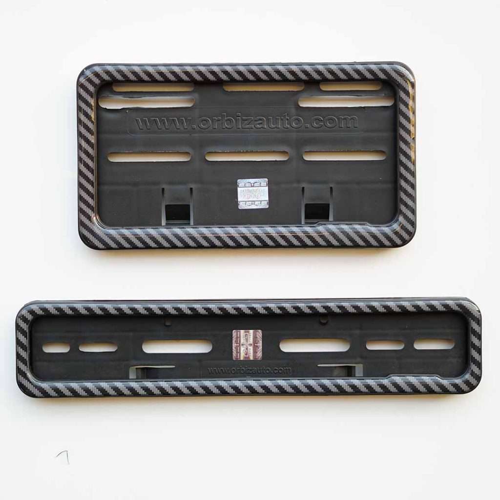 NUMBER PLATE FRAME - NPD | NumberPlateDesign.com