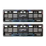 CAR NUMBER PLATE GEL FRAME - NPD | NumberPlateDesign.com