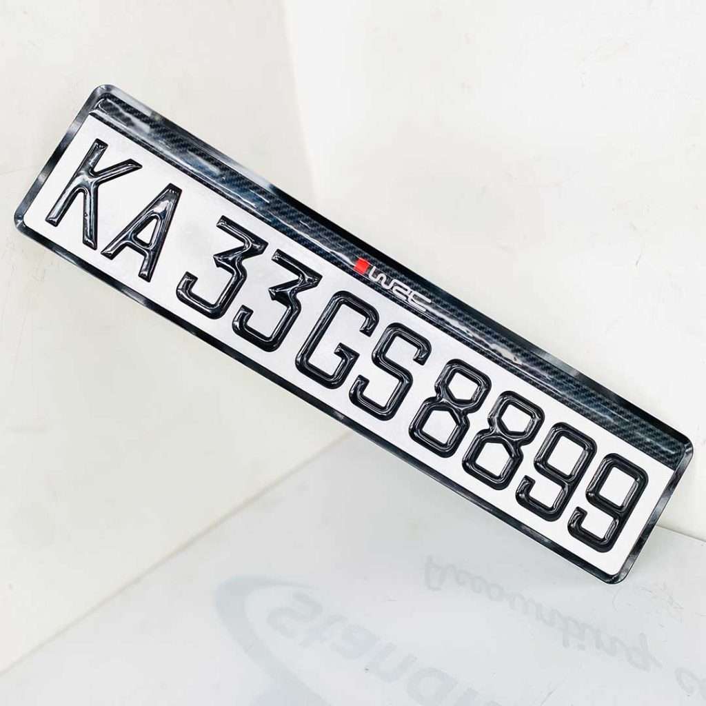 BIKE LASER PLATES - NPD | NumberPlateDesign.com