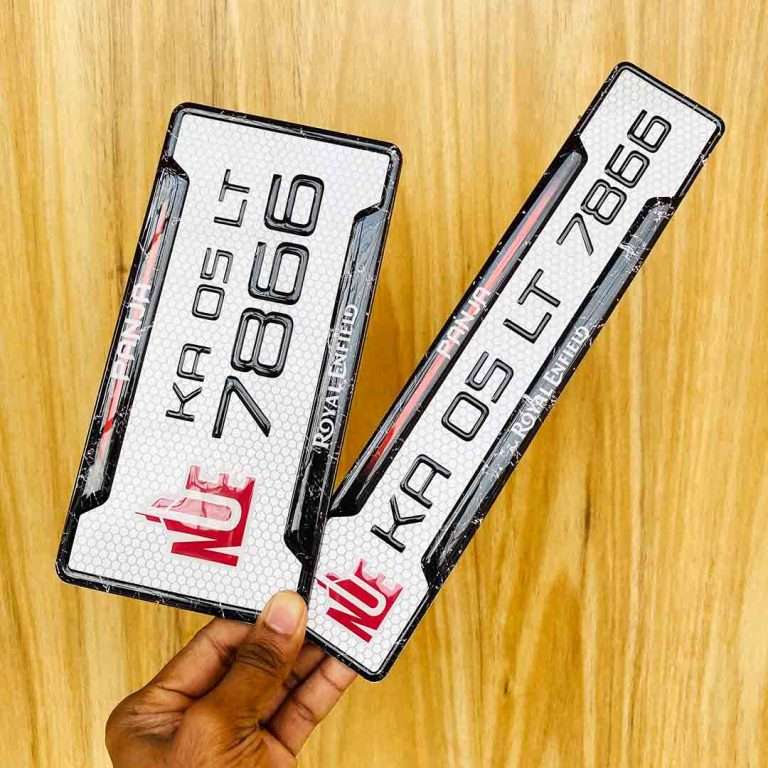 BIKE NUMBER PLATES - NPD | NumberPlateDesign.com