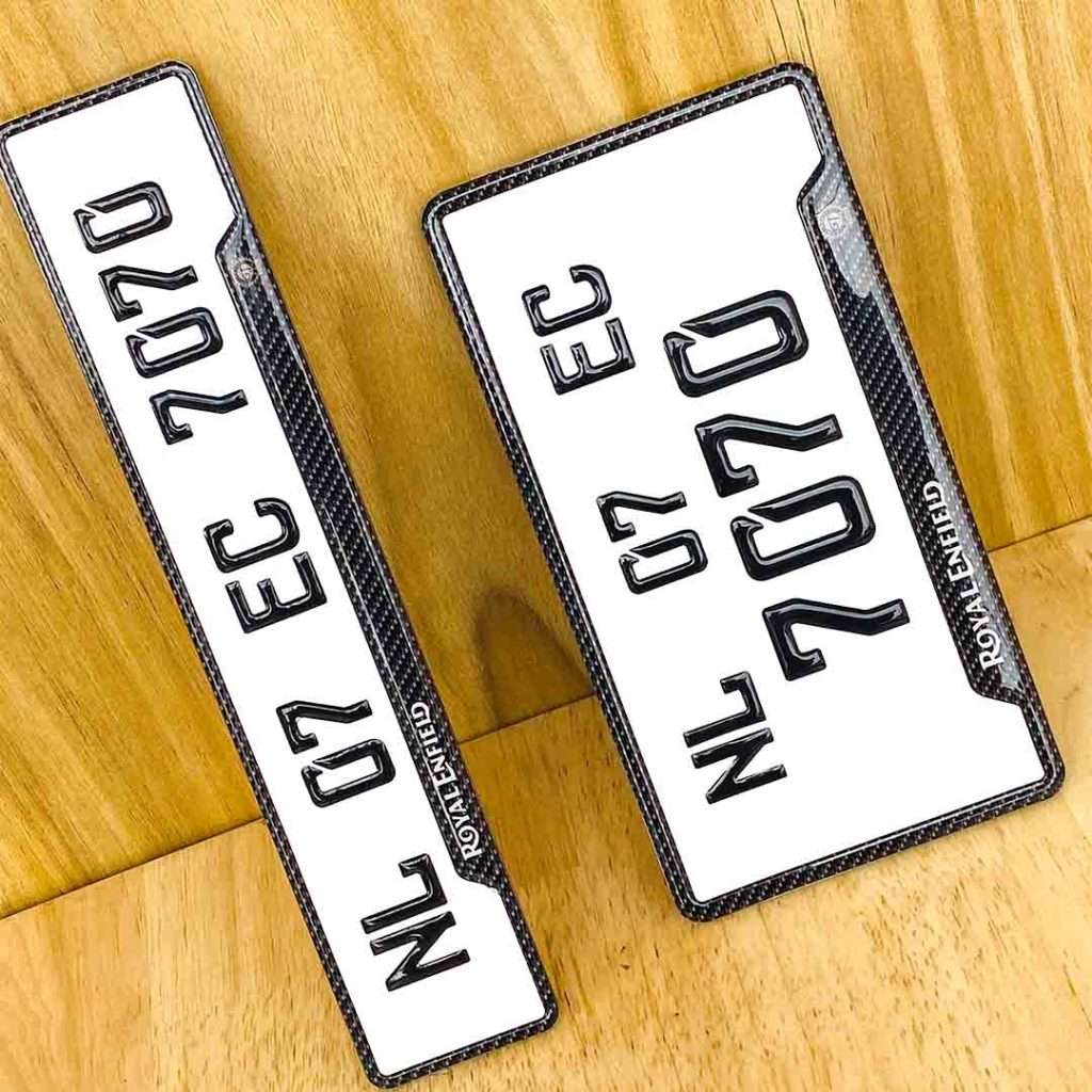 BIKE NUMBER PLATES - NPD | NumberPlateDesign.com