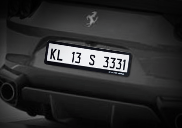 Fancy Number Plate Images Clipart