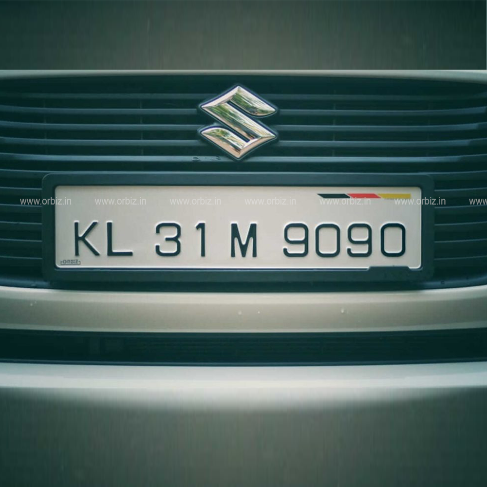Car Number Plate Frame- Number Plate Frame Online