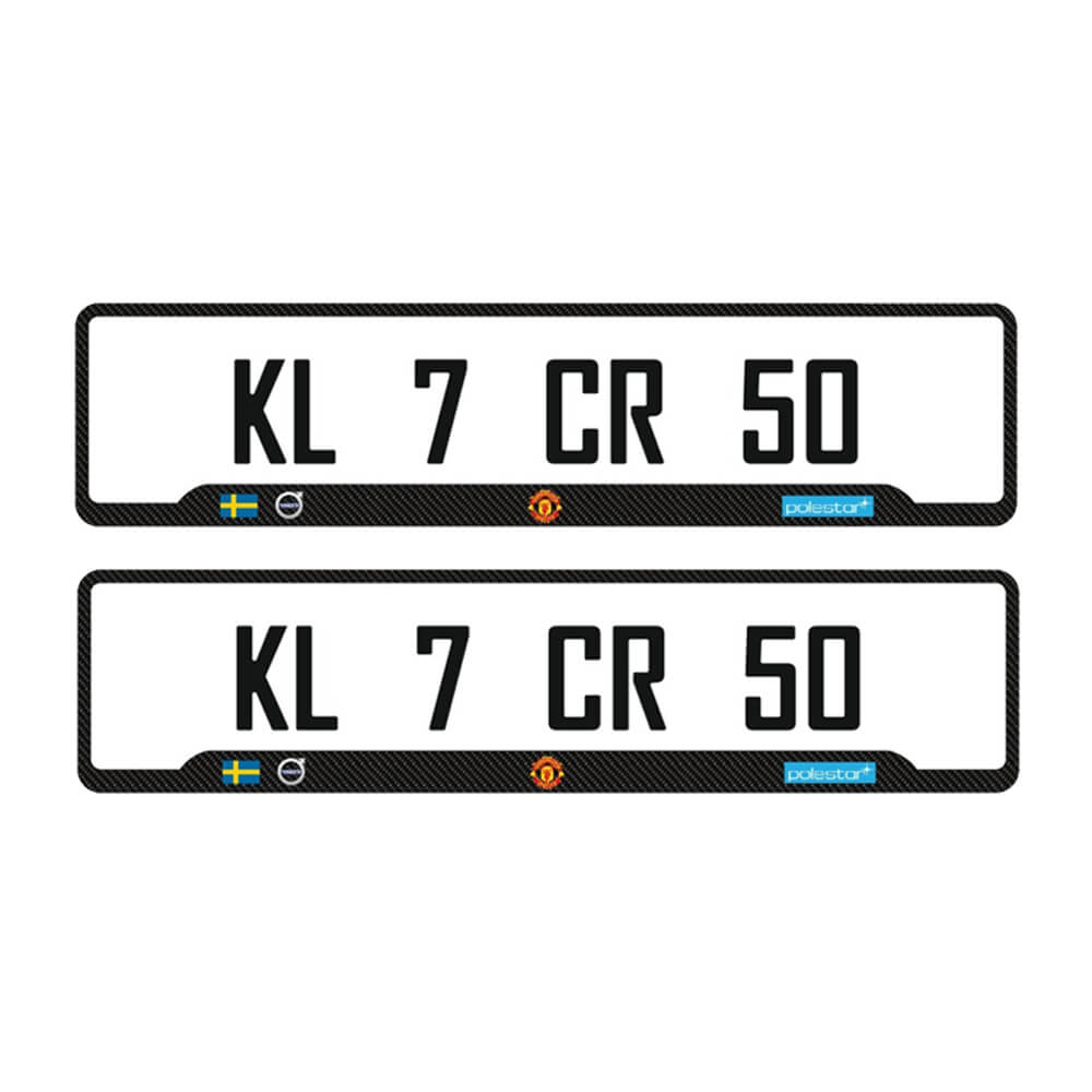 Custom Gel Number Plate - NPD | NumberPlateDesign.com