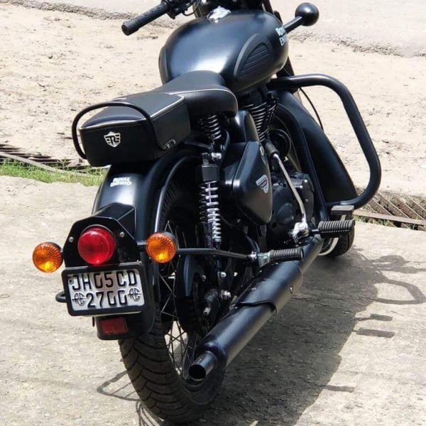 Royal Enfield Bike Number Plate Design | Royal Enfield Number Plates