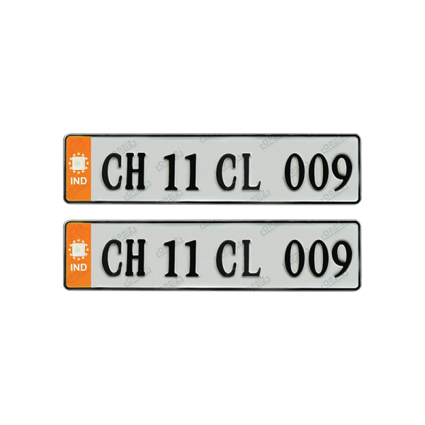 TRAFFIC SERIES - NPD - Car Number Plate Design Online