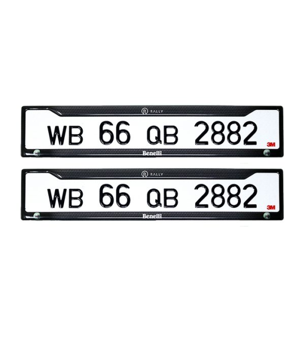 Premium Car Rally Number Plate - NPD | NumberPlateDesign.com