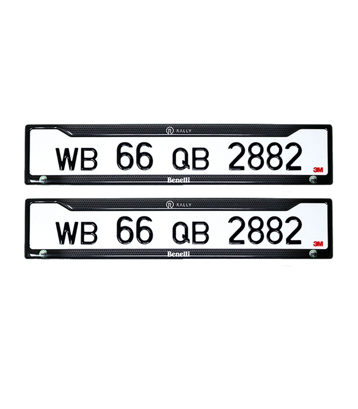 Premium Car Rally Number Plate - NPD | NumberPlateDesign.com