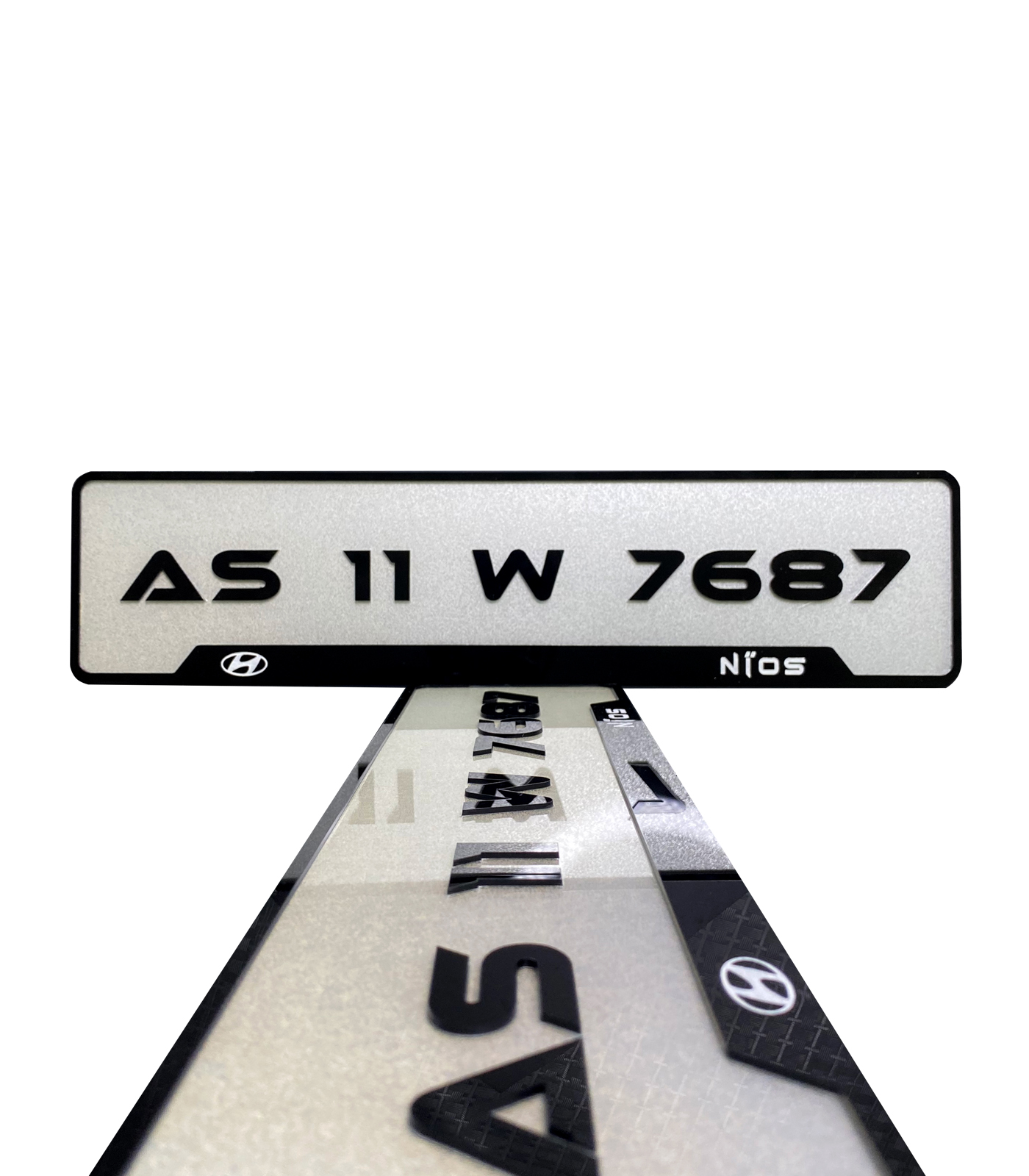 Laser Car Number Plate - NPD | NumberPlateDesign.com