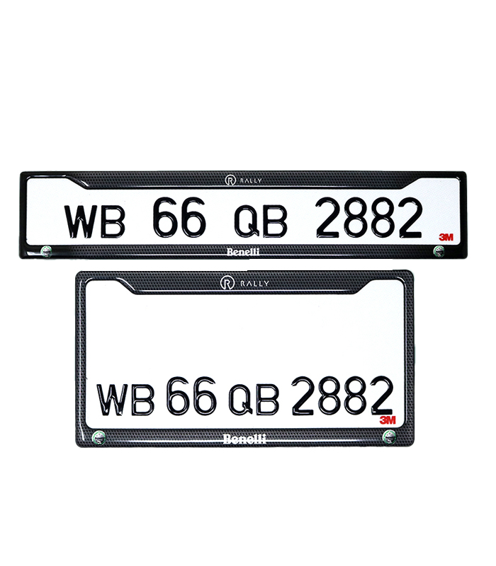 Premium Bike Rally Number Plate - NPD | NumberPlateDesign.com