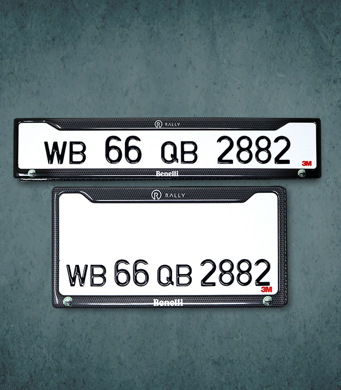 Premium Bike Rally Number Plate - NPD | NumberPlateDesign.com