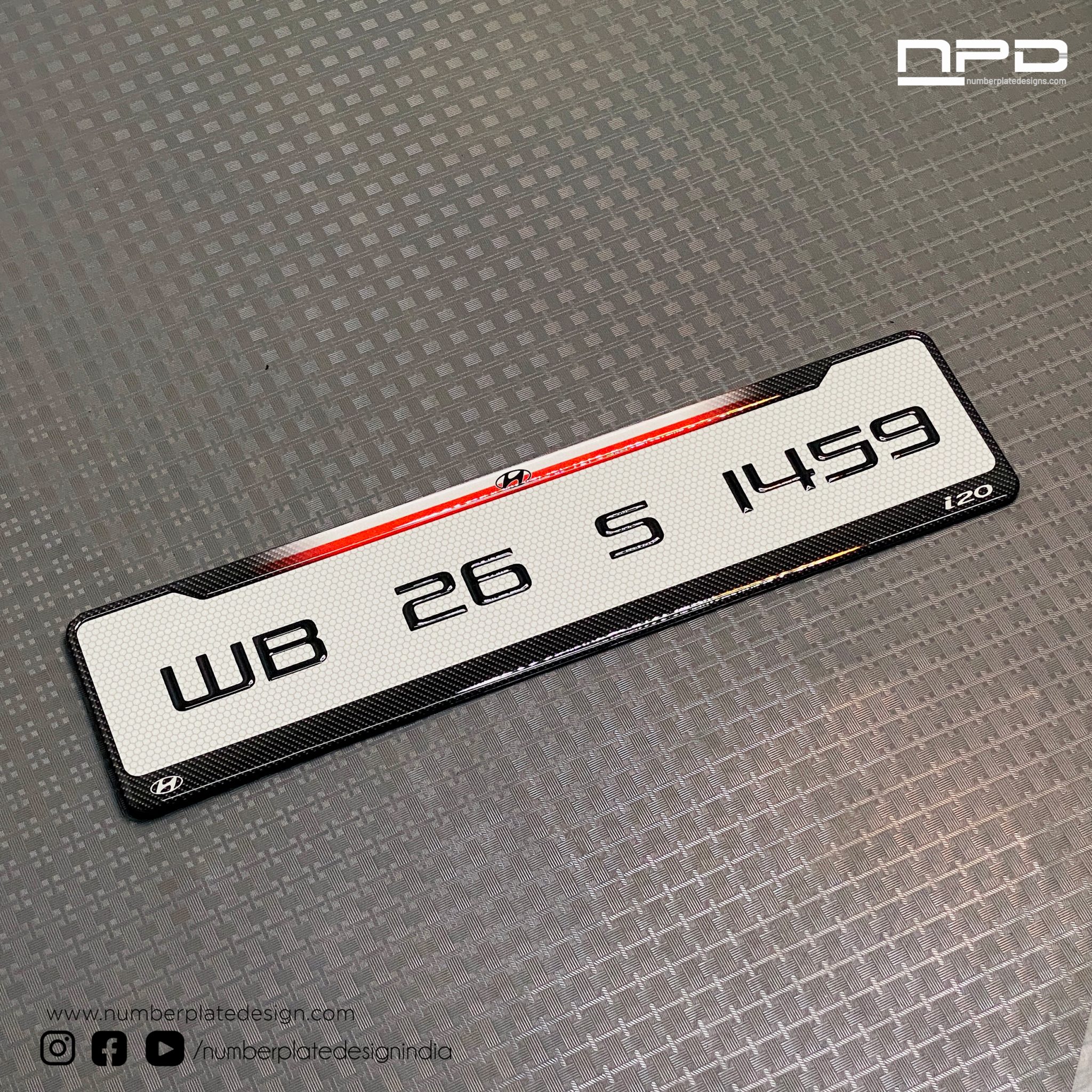 CAR GEL PLATE - NPD | NumberPlateDesign.com