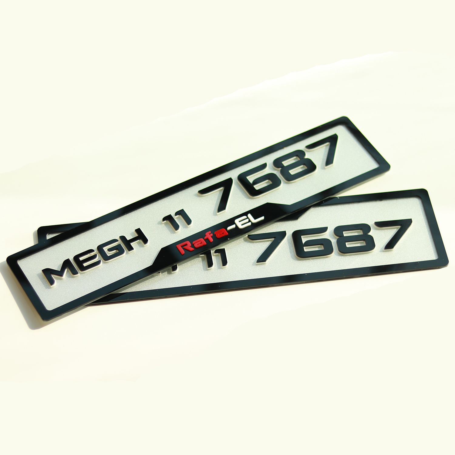 Car Laser Number Plate - NPD | NumberPlateDesign.com