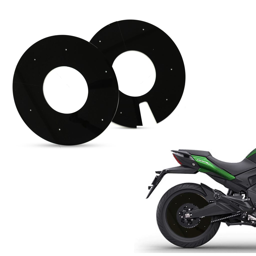 CUSTOMIZED FULL WHEEL COVER PRO DISC FOR BIKES